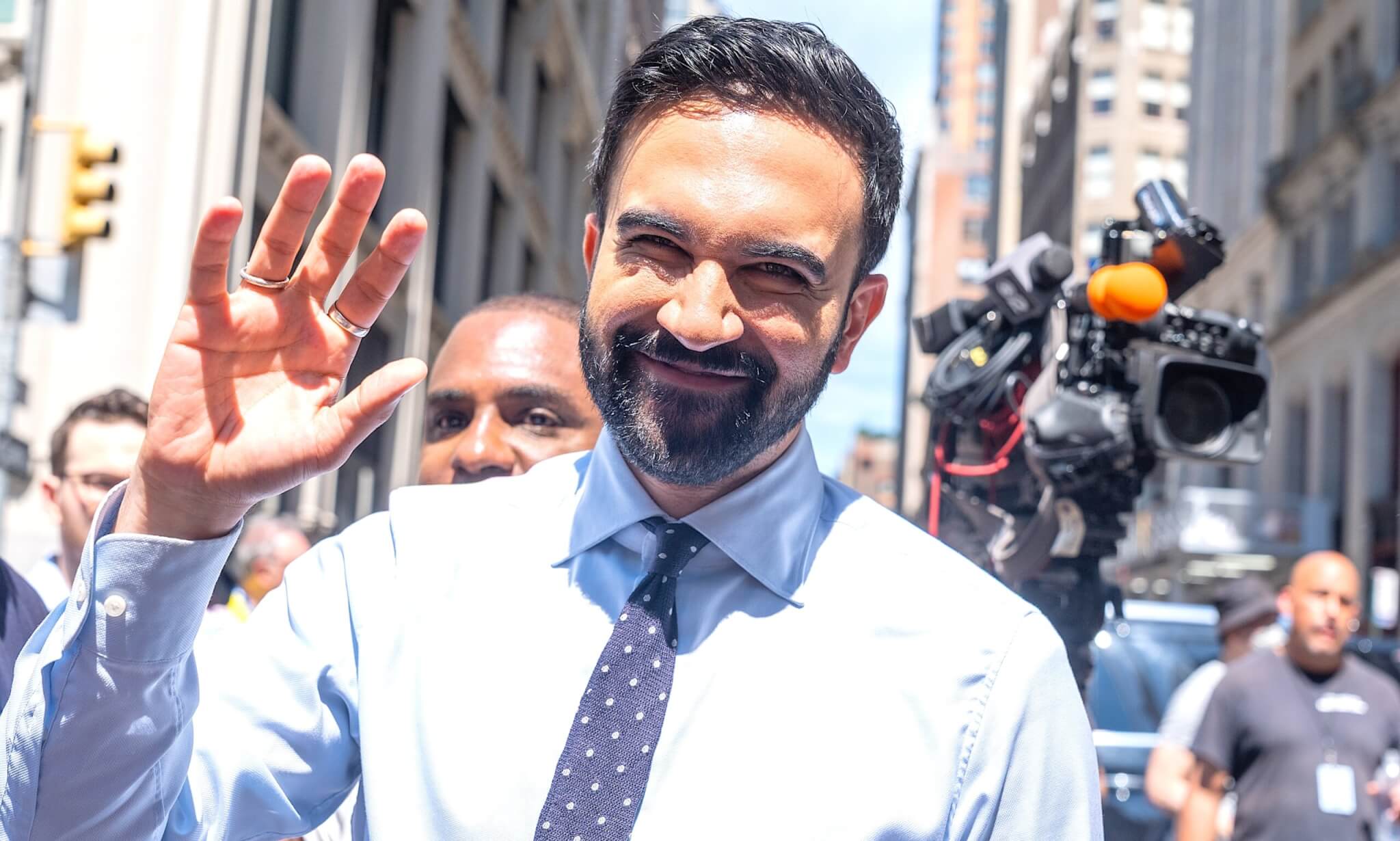 Jan ROKITA: Zandberg w Nowym Jorku