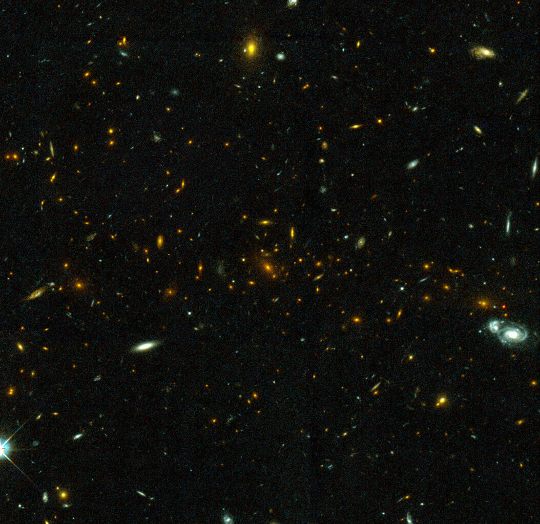 Astronomowie uchwycili gromadę galaktyk w gwiazdozbiorze Lwa • Wszystko ...